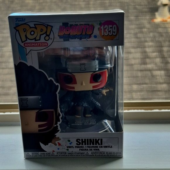 Other | Boruto Shinki Funkopop Number 1359 | Poshmark